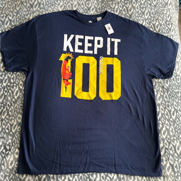 Disney | Shirts | Disney Parks Mr Incredible Tee | Poshmark
